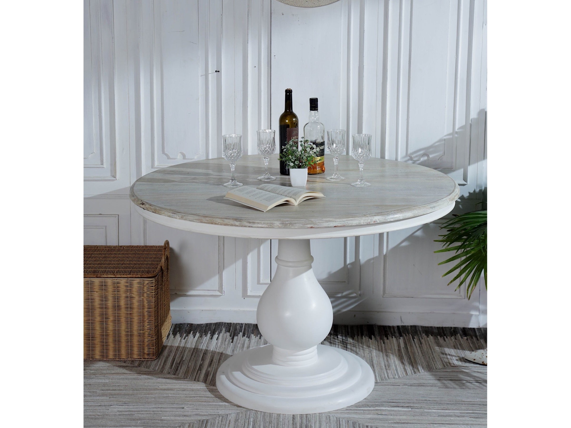 Danara Round Dining Table – Exotik Mobilier